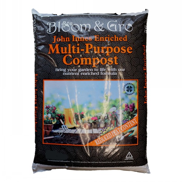 Bloom & Gro Multi Purpose Compost JI Enriched 50 Litre | Cambers ...