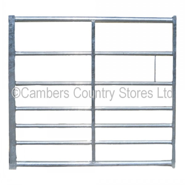 Galvanised Metal Gate | Cambers Country Store