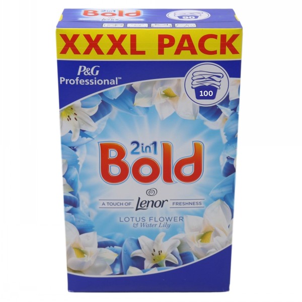 Bold 2 In 1 Washing Powder Lotus Flower & Lily 100 Wash | Cambers ...