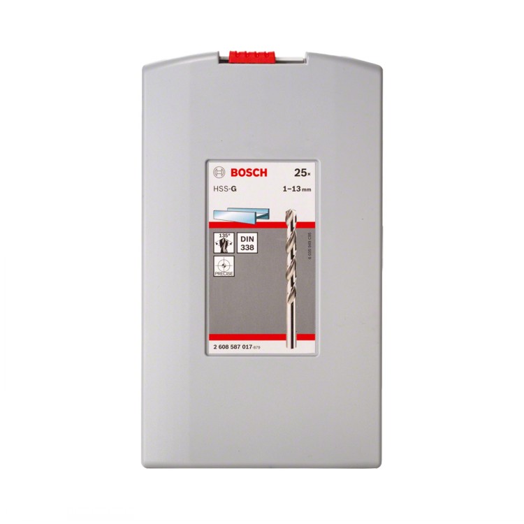 Bosch HSS Metal Drill Bit Set 25pc | Cambers Country Store